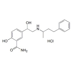 Labetalol hydrochloride | C19H25ClN2O3 | 683605 | 32780-64-6
