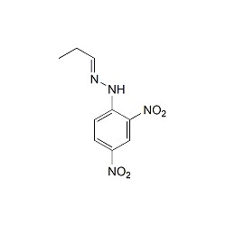 Propionaldehyde-2,4-DNPH | C9H10N4O4 | 684612 | 725-00-8