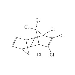 Aldrin | C12H8Cl6 | 688837 | 309-00-2