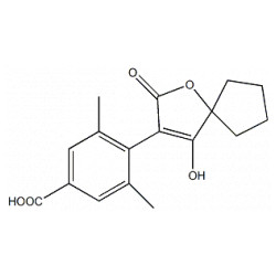 Spiromesifen-M09 | C17H18O5 | 689925