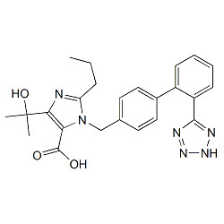 Olmesartan | C24H26N6O3 | 690348 | 144689-24-7
