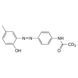 D3-Disperse Yellow 3 | C15H12D3N3O2 | 690934 | 947601-96-9