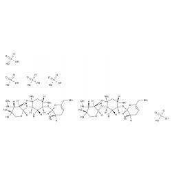 Sisomycin sulfate | C38H84N10O34S5 | 692601 | 53179-09-2
