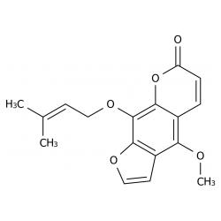 Phellopterin | C17H16O5 | 693207 | 2543-94-4