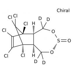 D4-beta-Endosulfan | C9H2D4Cl6O3S | 693295 | 203716-99-8