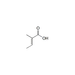 Tiglic acid | C5H8O2 | 693327 | 80-59-1