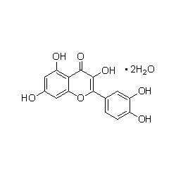 Quercetin dihydrate | C15H10O7.2H2O | 673101 | 6151-25-3