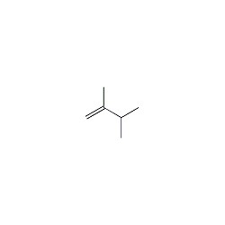 2,3-Dimethyl-1-butene | C6H12 | 682448 | 563-78-0